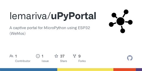 Github Lemarivaupyportal A Captive Portal For Micropython Using