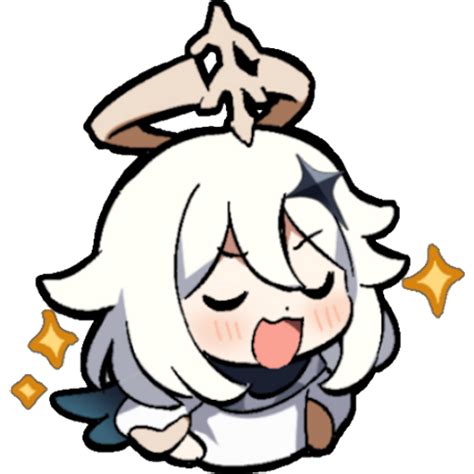 Sticker Maker Genshin Impact Paimon 1