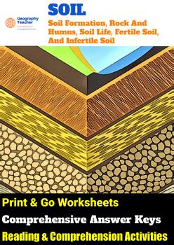 Soil Soil Formation Rock And Humus Soil Life Fertile Soil