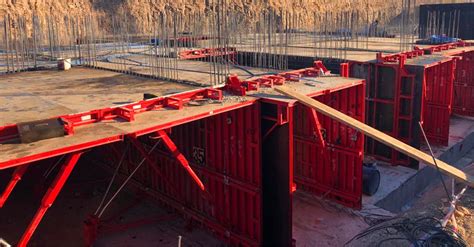 Zolo Tunnel Housing Formwork