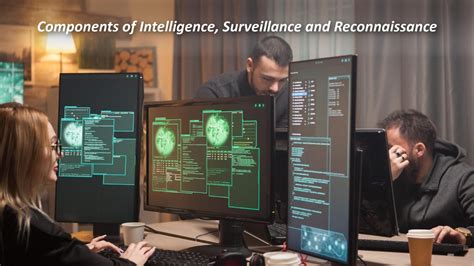 Role Of Intelligence Surveillance And Reconnaissance Isr In Modern Security