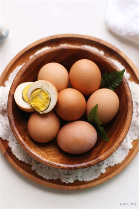 전기밥솥 구운계란 만들기 압력밥솥 맥반석계란 만들기 아침식사대용 훈제계란 네이버 블로그