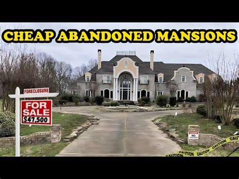 Abandoned Mansions In Florida Haunted Mansion An Abandoned Knock Off
