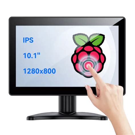 EYOYO INCH RASPBERRY Pi Touch Screen Small VGA AV HDMI Portable IPS Display EUR