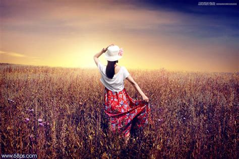 Photoshop调出外景风景照片秋季唯美效果 Ps教程网