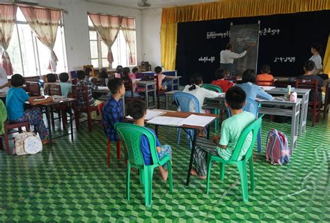 စစ်ကိုင်းခရိုင် လူထုအခြေပြုဗဟိုဌာန၌ ပုံတူပန်းချီ ပြိုင်ပွဲကျင်းပ Information And Public