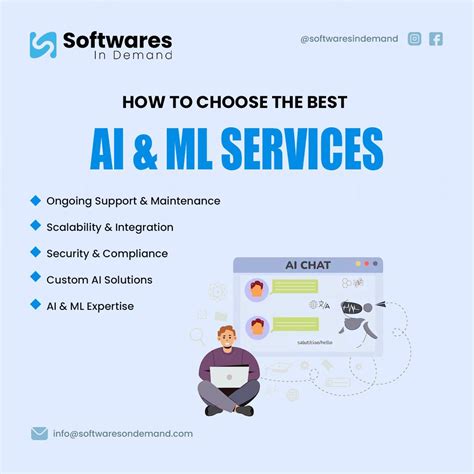 Softwares 🤖 Choosing The Best Ai And Ml Services Heres What To Look For 🚀 Selecting The Right