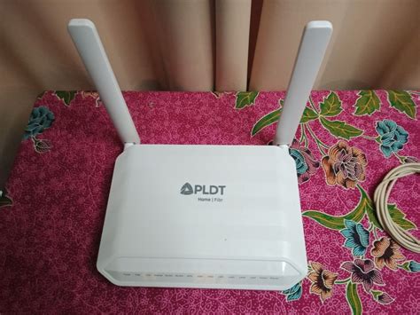 Pldt Home Fibr Modem Computers And Tech Parts And Accessories Networking