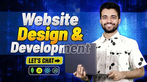Be Your Web Developer For Website Development React Custom Business