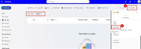 Given A Linked Onedrive Folder How Do You Find The Sharepoint Folder It Synchronizes With