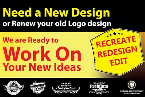 Mascot Logo Editing Redesign Recreate And Any Graphic Design By Mascotbrand Fiverr