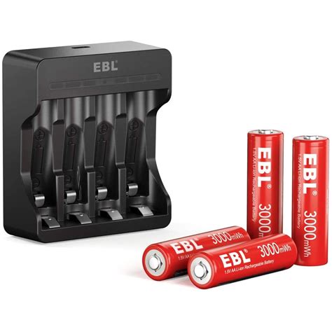 Incarcator Acumulatori Li Ion Aa Aaa Acumulatori Aa Ebl Liaa S Emag Ro