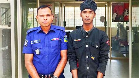 বাবার মামলায় ছেলে কারাগারে