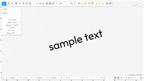 Text Insertion Techcad