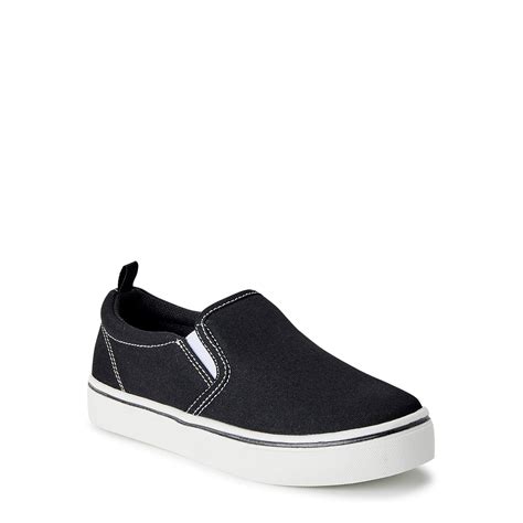 Black Casual Shoes For Boys