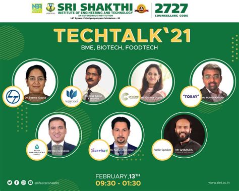 Sri Shakthi Institute Of Engineering And Technology On Linkedin Lifeatsrishakthi Webinars