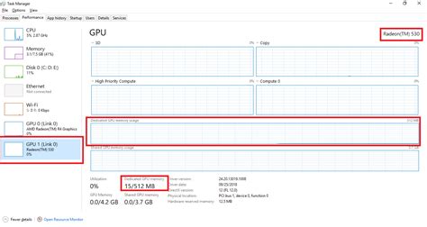 Dedicated Gpu Memory Is Incorrect In Task Manager Dxdiag And Games English Community