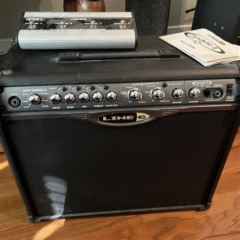 Line 6 Spider Ii 75w 1x12 Ebay