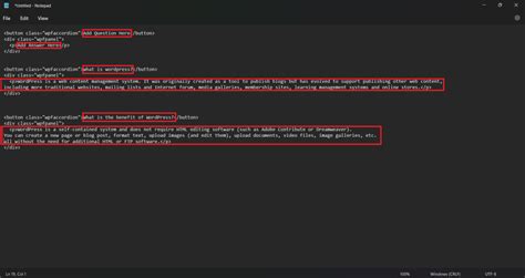 How To Add Accordion Without Plugin Best Method For Accordion 4078 Meku Matramey