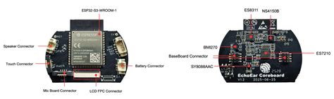 Espressifs Echoear Esp32 S3 Voice Controlled Ai Chatbot Runs Esp Brookesia Firmware Cnx Software