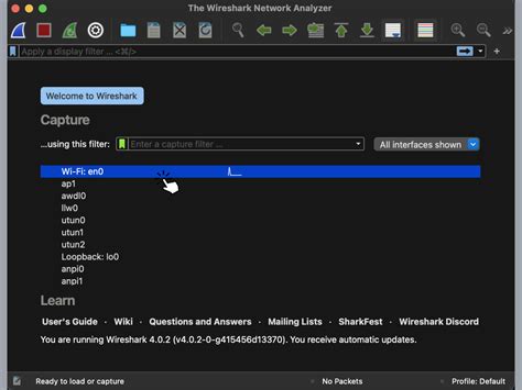 how to install and set up wireshark in macos and capture packets using it tibcert knowledge base