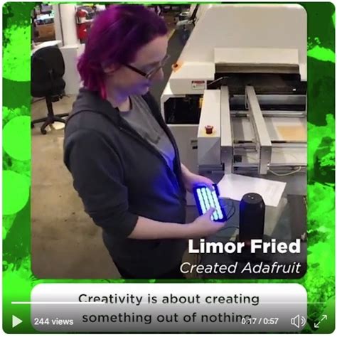 Hourofcode Codeorg With Ryanseacrest Ciara Adafruit