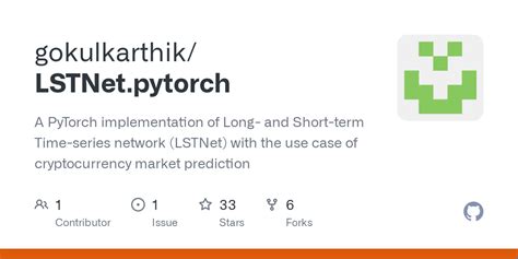 Github Gokulkarthik Lstnet Pytorch A Pytorch Implementation Of Long And Short Term Time