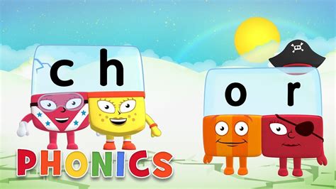 Phonics Learn To Read Letter Pairs Alphablocks Youtube