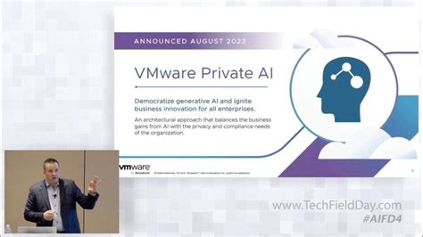 Daniel Simelka On Linkedin Introduction To Vmware Private Ai