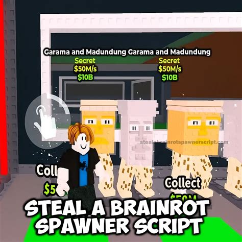 Steal A Brainrot Spawner Script Official Trax Spawner No Key