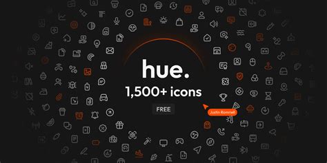 Hue Icons 1500 Consistent Figma Ui Free Icons Figma