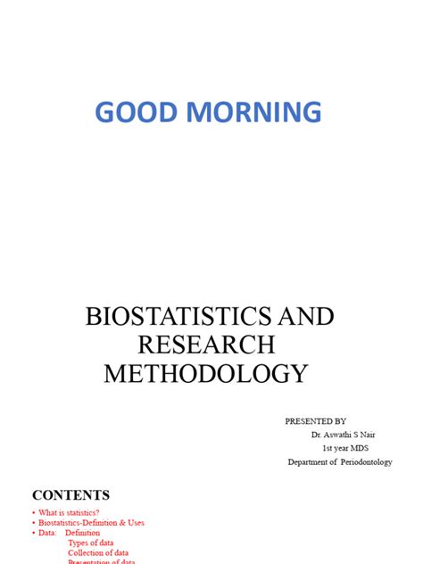 Biostatistics And Research Methodology Pdf Mean Level Of Measurement