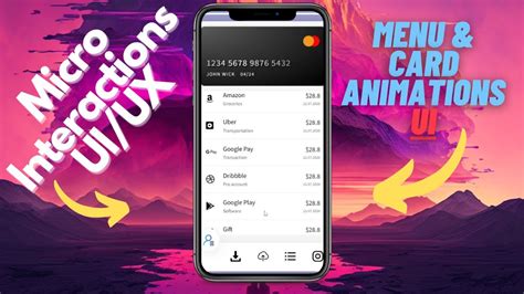 Credit Card Wallet Ui Ux Design Using Html Css And Simple Js Full Code Uidesign Ui Coding