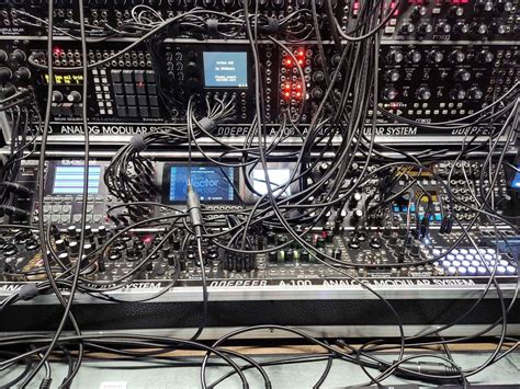for sale in tampa bay a gorgeous monster “eurorack” analog synth setup