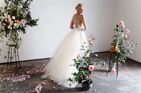 Karen Willis Holmes Spring Collection Bridal Editor