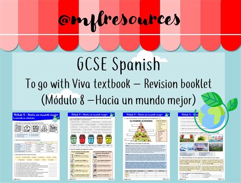 Gcse Revision Booklets Mfl Resources