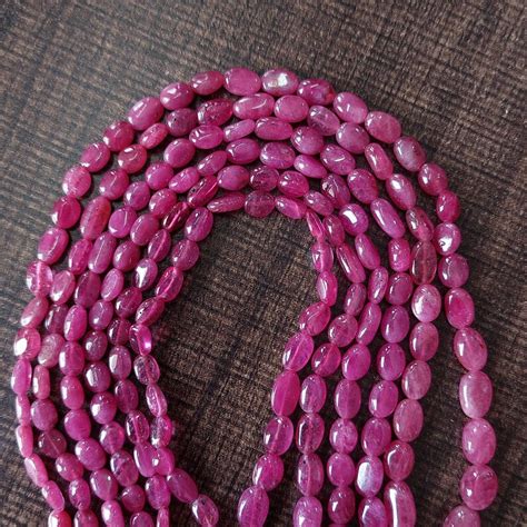 20 Aaa Quality Extremely Beautiful Natural Ruby Oval Etsy
