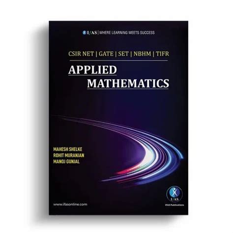 applied mathematics theory book for csir ugc net gate set nbhm