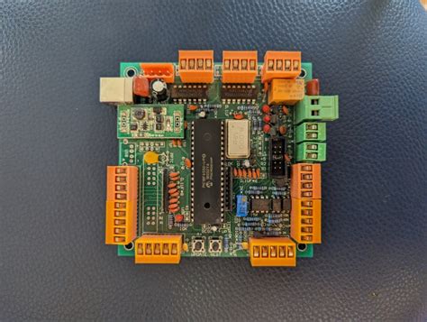 4 axis usb cnc controller interface board mk1