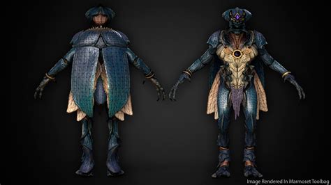 在角色创建的ancient Scarab 虚幻引擎商城