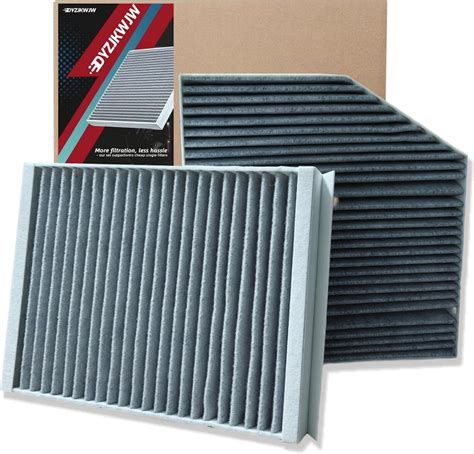 Cabin Air Filter Kit 2 Filters Fit For Mercedes C300