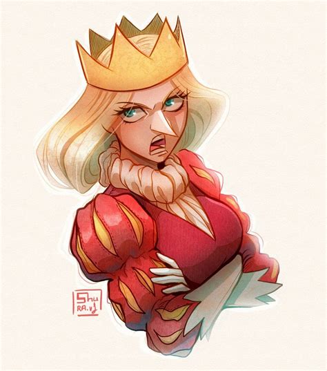 Shuravf On Instagram I Didnt Expect Queen Hilling To Be So Cool When I Started Ousamaranking