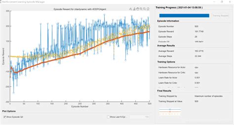 Matlab强化学习ddpg算法改编菜鸟理解2——航天器三轴姿态稳定器学习算例createddpgagent 用于 Train Biped Robot To Walk Usin Csdn博客