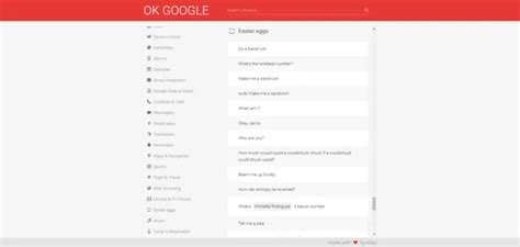 This Site Will Help You Identify Most OK Google Commands