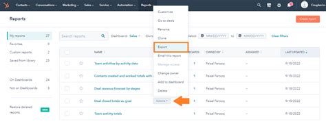 Ultimate Guide On How To Export Hubspot Reports Blog