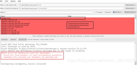opencascade 一 编译和安装 opencascade 编译 csdn博客
