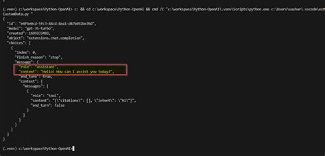 Azure Openai And On Your Data Api Calling Microsoft Qanda