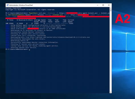 Creating Rke2 Windows Cluster Windows 2019 Worker Stuck In Provisioning · Issue 122 · Rancher