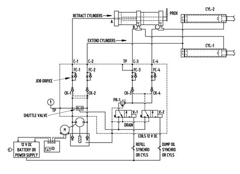 A Comprehensive Guide To Hydraulic Circuit Diagrams In PDF Format