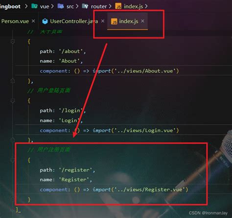 Springboot和vue实现用户登录注册与异常处理——基于springboot和vue的后台管理系统项目系列博客（十三）vue Springboot 显示登陆错误信息 Csdn博客